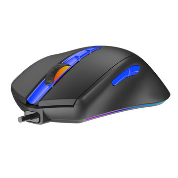 China RGB flowing 7D wired Gaming Mouse for Ultra Ergonomic Design on ...