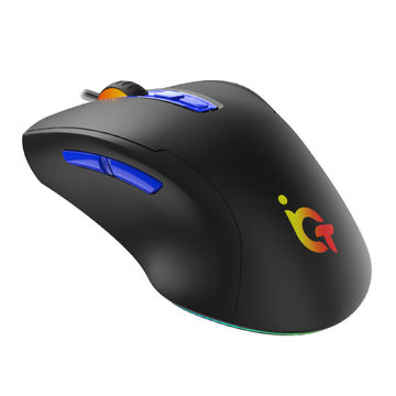 China RGB flowing 7D wired Gaming Mouse for Ultra Ergonomic Design on ...