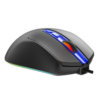 China RGB flowing 7D wired Gaming Mouse for Ultra Ergonomic Design on ...