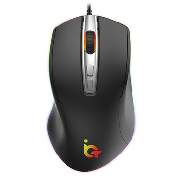 China RGB flowing 7D wired Gaming Mouse for Ultra Ergonomic Design on ...