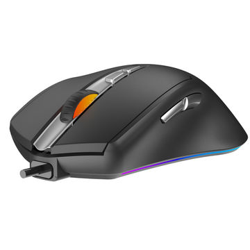 China RGB flowing 7D wired Gaming Mouse for Ultra Ergonomic Design on ...
