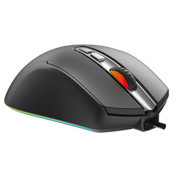 China RGB flowing 7D wired Gaming Mouse for Ultra Ergonomic Design on ...