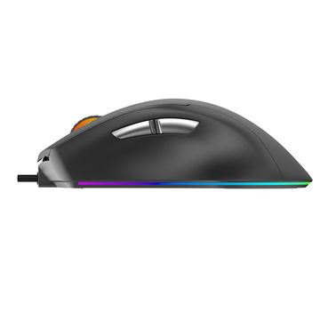 China RGB flowing 7D wired Gaming Mouse for Ultra Ergonomic Design on ...
