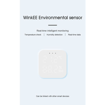 China Environment Sensor Smart Temperature Humidity Wireless Connection ...
