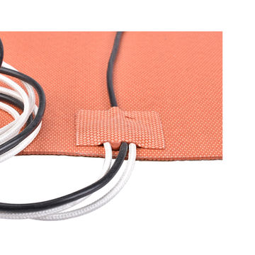 China Silicone Rubber Heating Pad with Thermostat on Global Sources ...