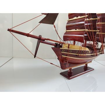 Vietnam Kaiwoo Maru L55cm - Vietnam High-End Decorative Wooden ...
