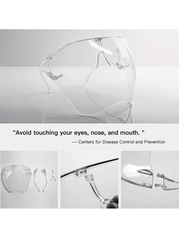 China Face shield,safety clear plastic bloc face shield , Moulded ...