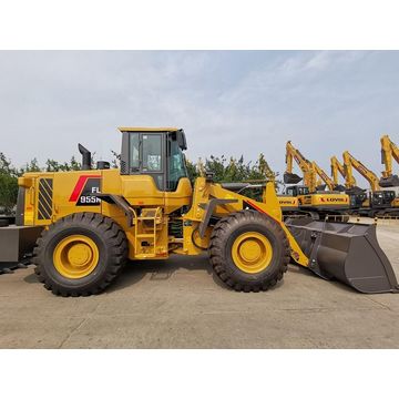 China Foton Lovol 4T Wheel loader FL946H with 2.3m3 bucket on Global ...