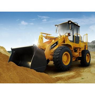 China Foton Lovol 4T Wheel loader FL946H with 2.3m3 bucket on Global ...