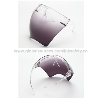 China Protective face shield,Face shield,safety clear plastic bloc face ...
