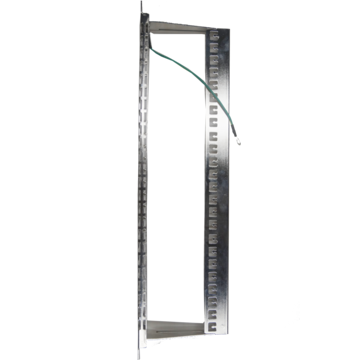 China 19 Inch 1U 48 port Modular patch panel on Global Sources,empty ...