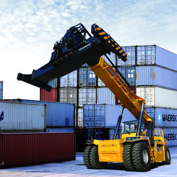 China Reach stacker on Global Sources,reach stacker,stacker,logistic ...