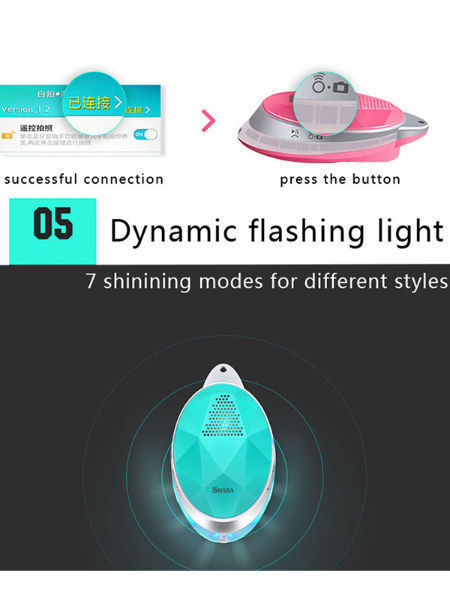 China Micro luminous speaker wearable wireless BT speaker on Global ...