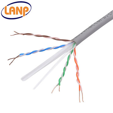 China EIA/TIA-568-C Standard Pullbox 1000ft Gray PVC UTP Cat6 Copper ...