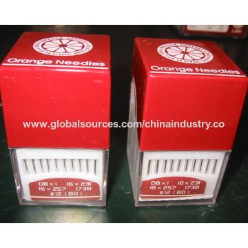 China Sewing machine needle,needle,machine needle on Global Sources ...