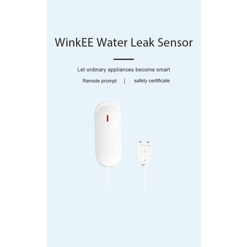 China Smart Water Leak Sensor , works with Alexa Echo,Google Home Tuya ...