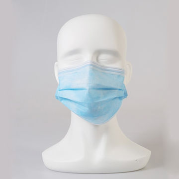 China Customizable indivisual wrapped 3 ply surgical masks ,elastic ...