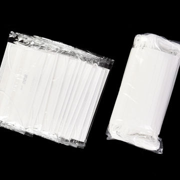 China Customizable indivisual wrapped 3 ply surgical masks ,elastic ...