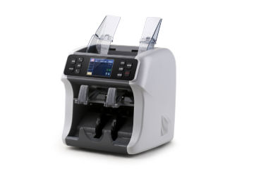 China 2 CIS top loading bank note professional two pocket bill multi ...