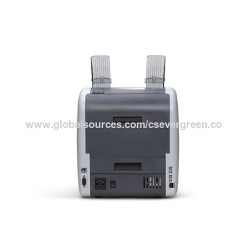 China 2 CIS top loading bank note professional two pocket bill multi ...