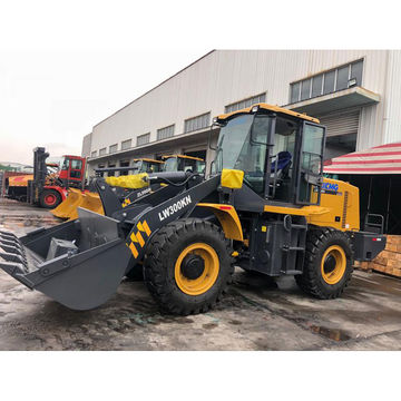 China Loader 3 Ton Front and End Loader,LW300KN Wheel Loader For Sale ...