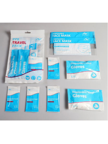 Disposable PPE kits for gifts in airlines personal protective equipment ...
