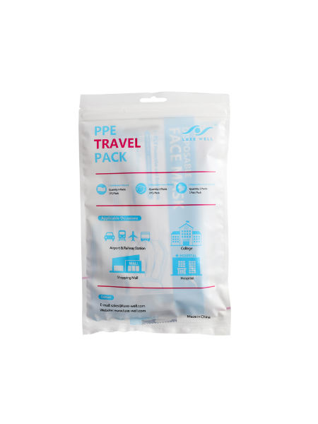 Disposable PPE kits for gifts in airlines personal protective equipment ...