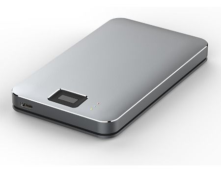 China 2.5'' Fingerprint Encryption SSD ENCLOSURE, SSD EXTERANL ...