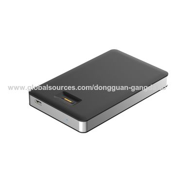 China 2.5'' Fingerprint Encryption SSD ENCLOSURE, SSD EXTERANL ...