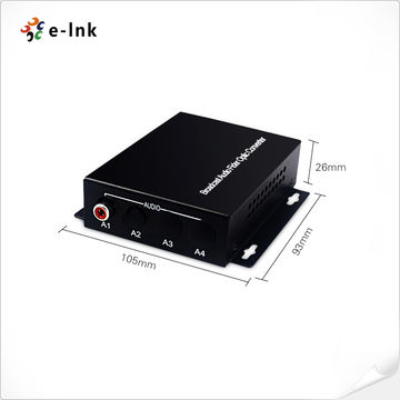 China RCA Audio over Fiber Optical Converter Single Mode Single Fiber ...