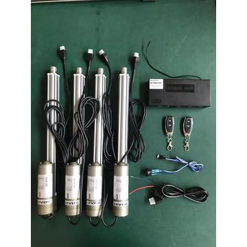 China 4 Hall Effect Linear Actuators Remote Control System 12VDC/24VDC ...