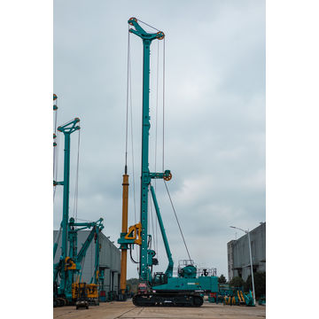 China Factory Direct Rotary Drilling Rigs SWDM100 on Global Sources ...