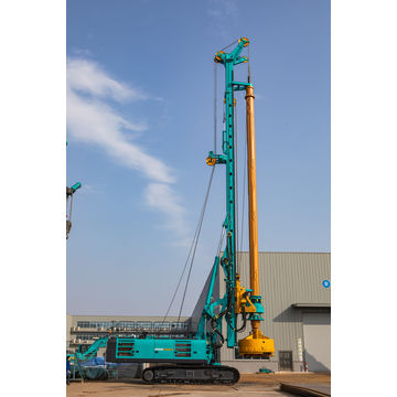 China Factory Direct Rotary Drilling Rigs SWDM100 on Global Sources ...