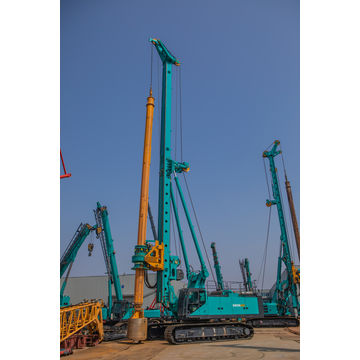 China Factory Direct Rotary Drilling Rigs SWDM100 on Global Sources ...
