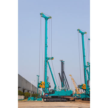 China Factory Direct Rotary Drilling Rigs SWDM100 on Global Sources ...