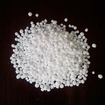 China Calcium ammonium nitrate prills 100% water soluble on Global ...