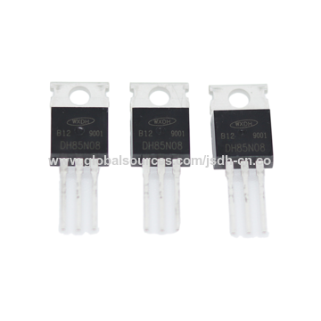 China 100A 85V MOSFETS DH85N08 TO-220 used advanced splite gate trench ...