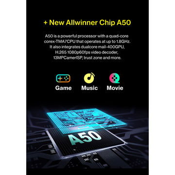 China 7inch Allwinner A50 Wifi Android 8.1 Battery: 2800mAh/ 3.7V ...