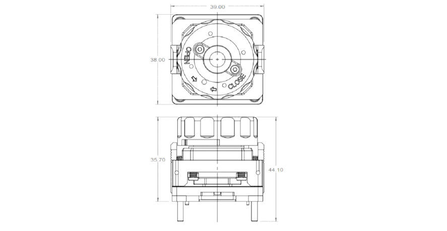 China Chip test socket,Clamshell style design High reliability,more ...