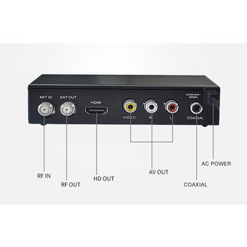 China HD Set-top Box for North America, Fully Compliant ATSC Standard ...