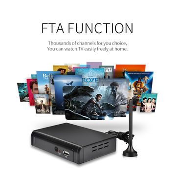 China HD Set-top Box for North America, Fully Compliant ATSC Standard ...