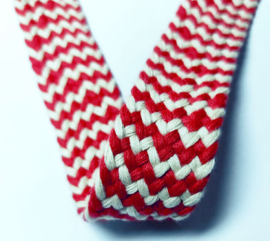 China Braided cotton webbing on Global Sources,cotton webbing,braided ...