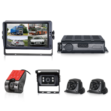 China STONKAM 1080P WDR Vehicle Car Front View Camera on Global Sources ...