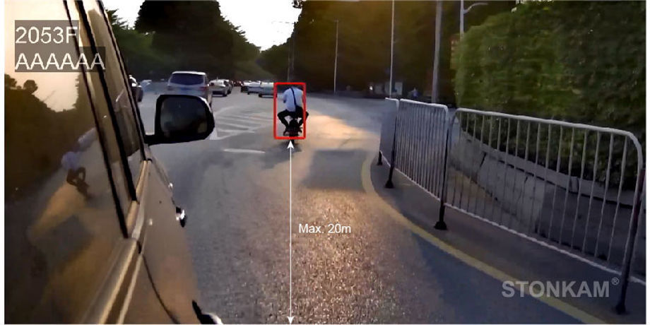 China STONKAM 1080P Intelligent Pedestrian Detection System with IP69K ...