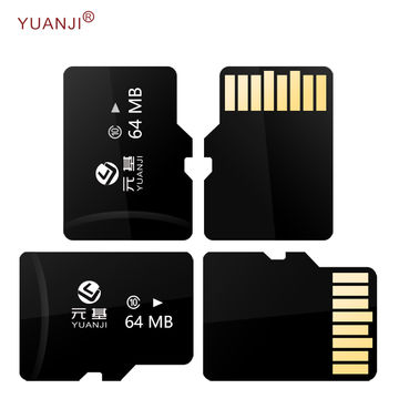 China 64MB Memory cards, Micro SD card, Full Capacity, High Speed,Anti ...