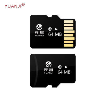 China 64MB Memory cards, Micro SD card, Full Capacity, High Speed,Anti ...