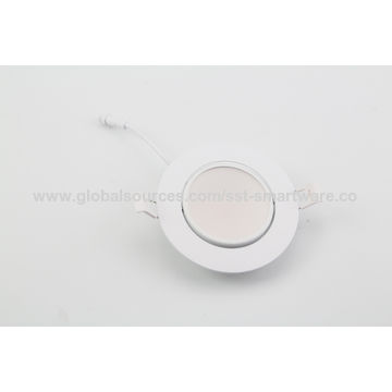 China LED Recessed Downlight Type IC 4" Slim on Global Sources,LED LAMP ...