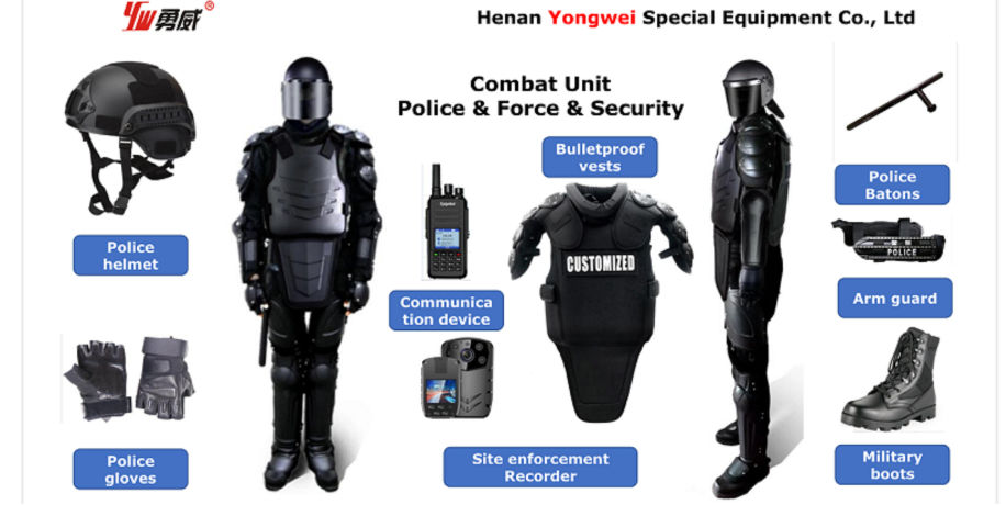 China High Quality Customized Police Training Equipment Supplies Full ...