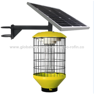 China China factory patented mosquito killer lamp solar insecticidal ...