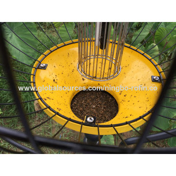 China China factory patented mosquito killer lamp solar insecticidal ...